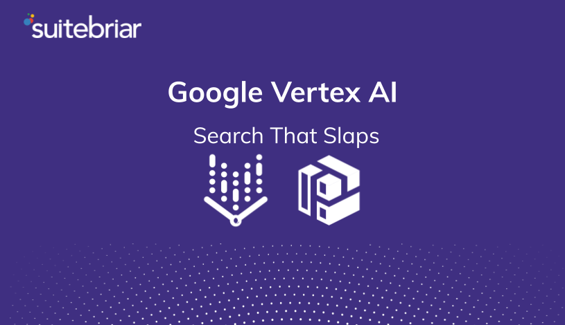 Vertex AI: Search that Slaps
